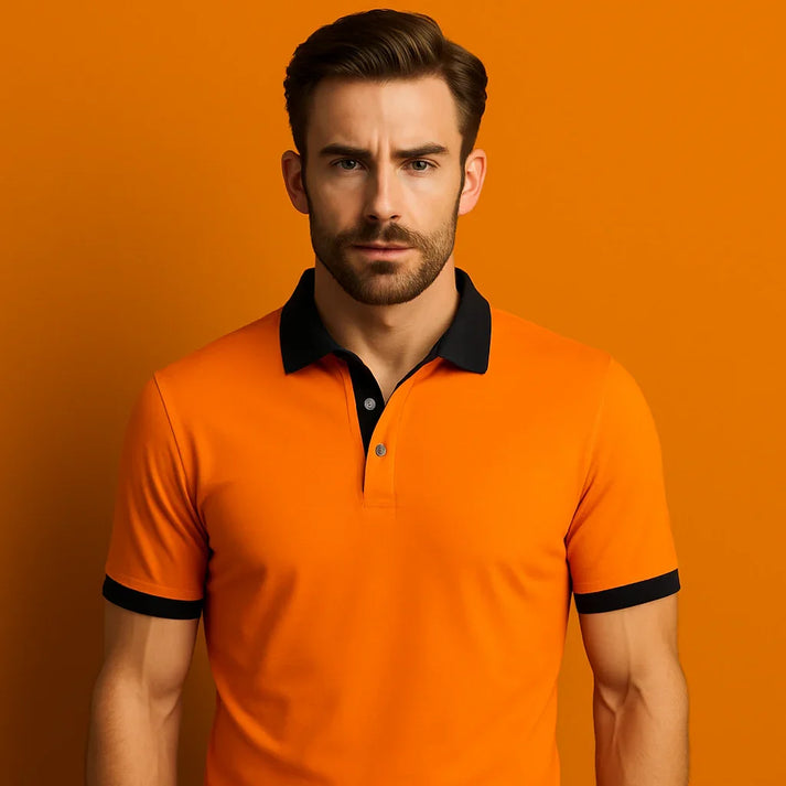 custom-logo-cotton-bamboo-fiber-short-sleeve-contrast-color-streetwear ...